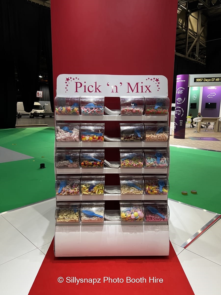 Pick n Mix Stand - Photo Booth & Led Letter Hire in Aberdeen, Dundee ...