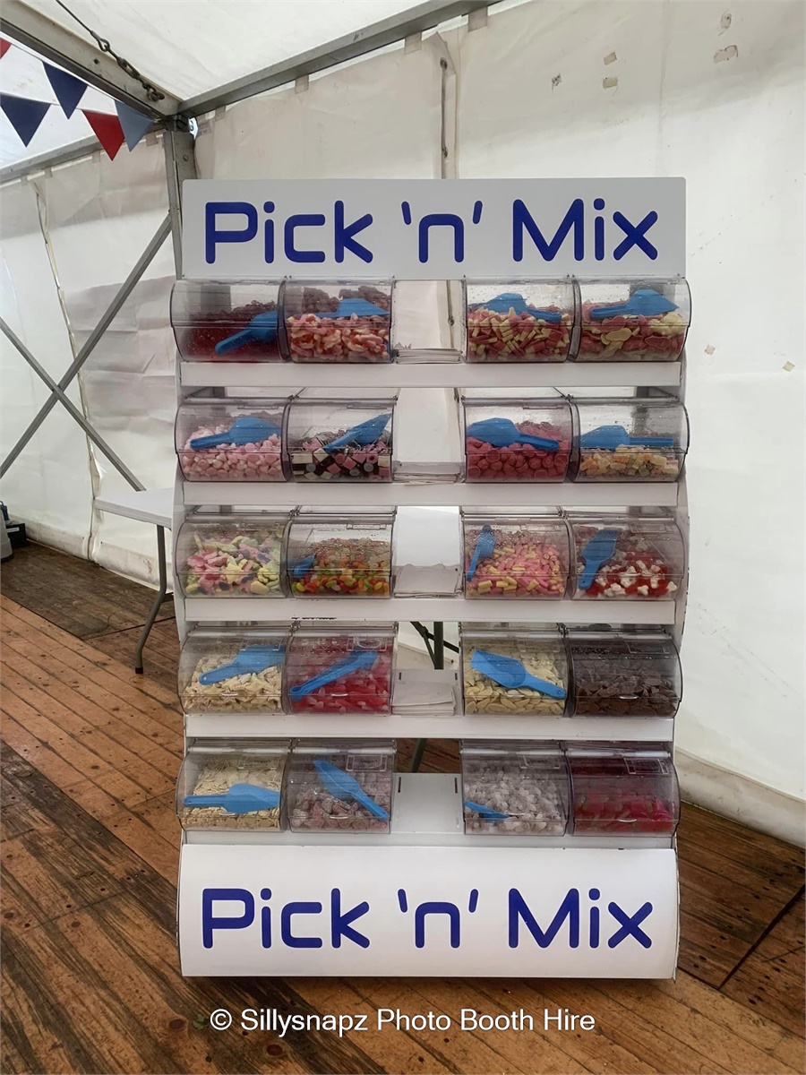 Pick n Mix Stand - Photo Booth & Led Letter Hire in Aberdeen, Dundee ...