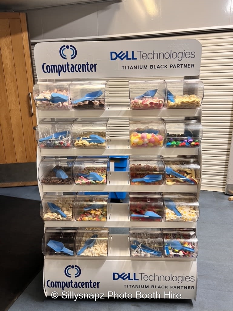 Pick n Mix Stand - Photo Booth & Led Letter Hire in Aberdeen, Dundee ...