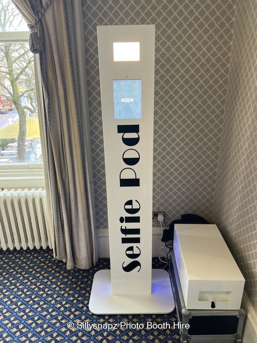 Unstaffed Selfie Pod - Photo Booth & Led Letter Hire in Aberdeen ...